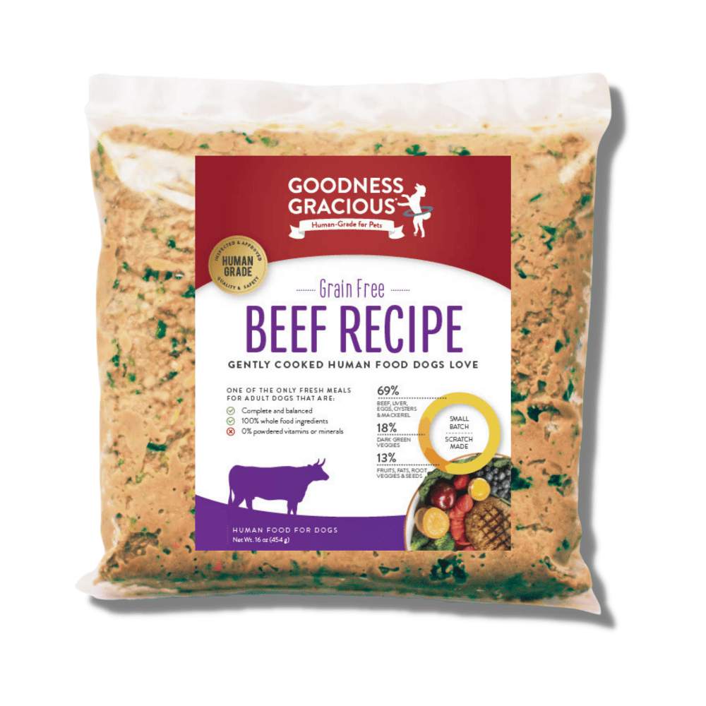 Gently Cooked Beef Recipe for Dogs – Wholesale - Goodness Gracious