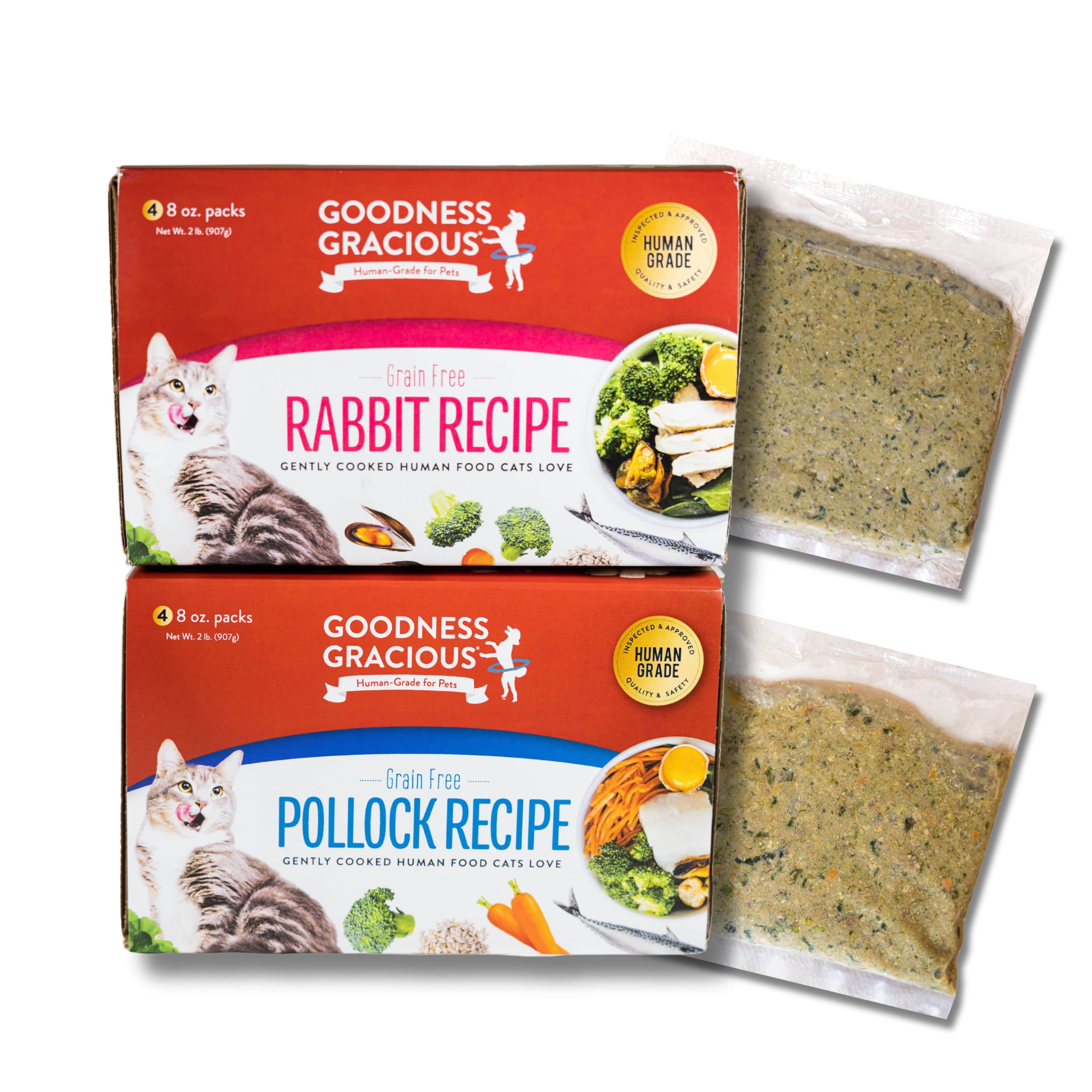Gently Cooked Preset Recipes for Cats – Wholesale - Goodness Gracious